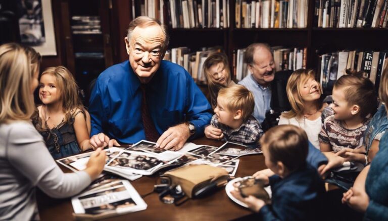 Rare Family Photos of Bill O'Reilly, His Wife and Kids - ID Times