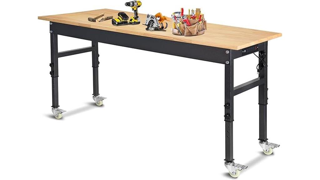 15 Best Workbenches for Garage Enthusiasts - Organize Your Workspace ...