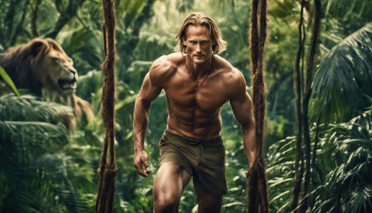 The Cast of the New Tarzan Movie Revealed - ID Times