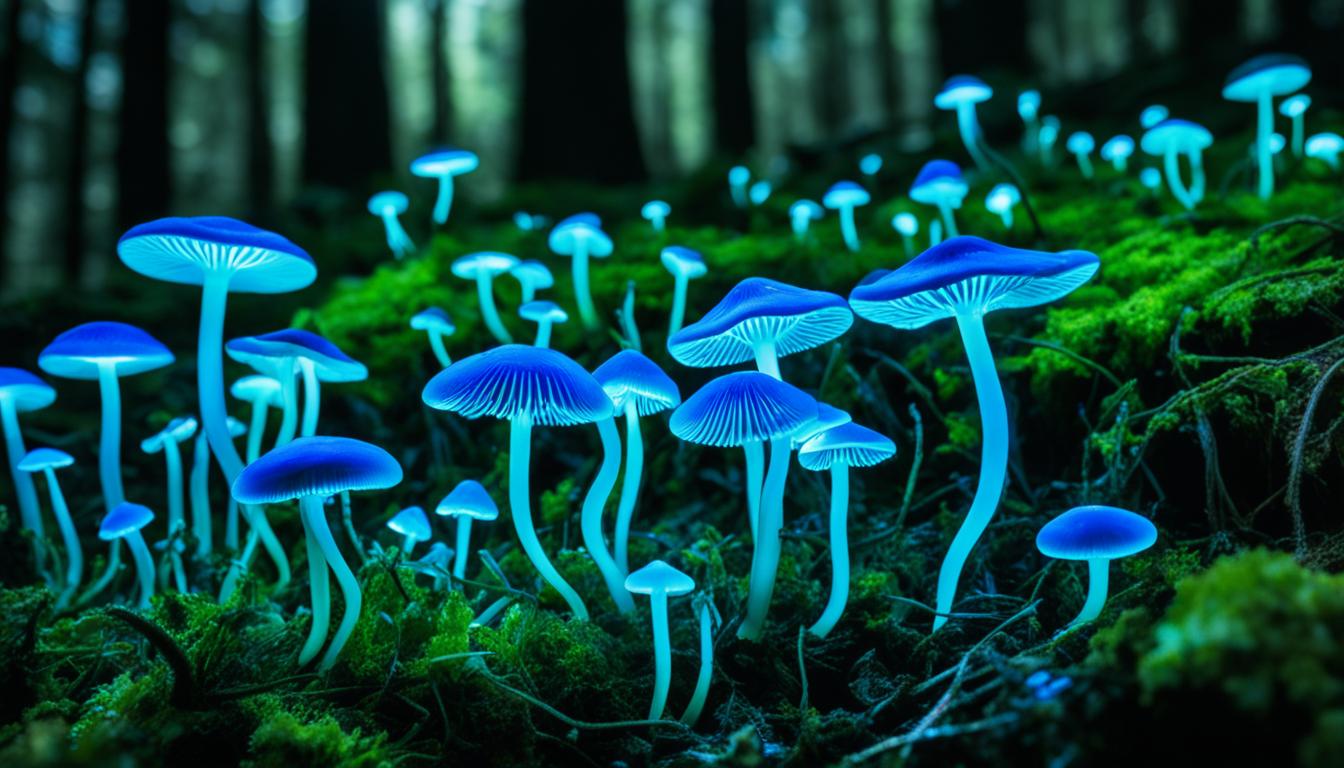 Glow in the Dark: Bioluminescent Mushrooms Guide
