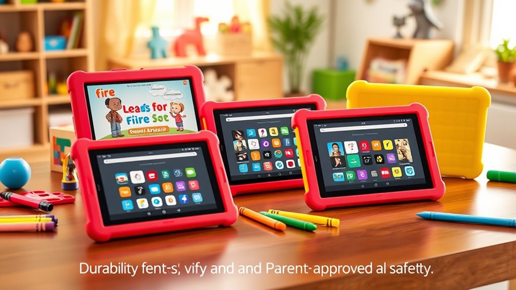 14 Best Fire HD Tablets for Kids in 2025: Durable, Fun, and Parent ...